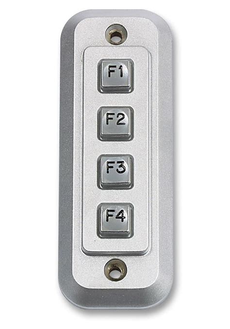1k042101 Storm Interface Keypad Storm 1000 1 X 4 Farnell Uk