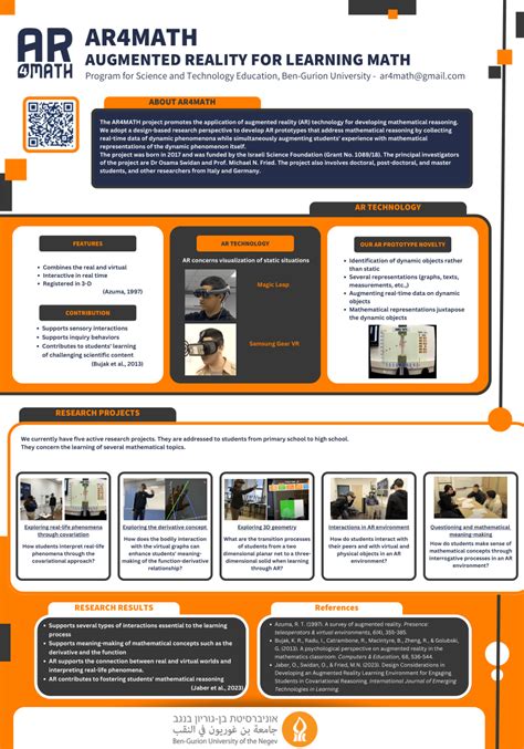 Pdf Ar4math Augmented Reality For Learning Math