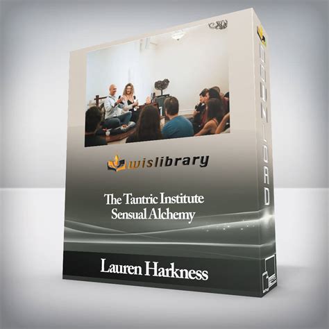 Lauren Harkness The Tantric Institute Sensual Alchemy Wisdom Library
