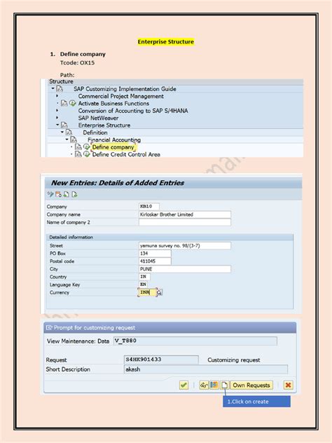 Sap S4hana Mm Enterprise Structure Pdf