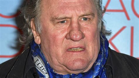 Gérard Depardieu Accusé De Viol Par Emmanuelle Debever Lactrice Se