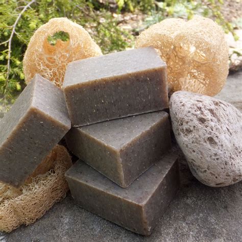 Natural Soap Loofah Pumice Foot Scrub Nourish Organic Handmade