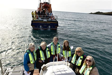 On Saturday The St John Marine Ambulance Flying Christine Iii Took Part