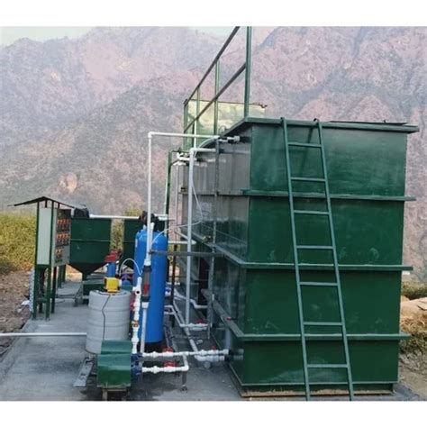 50 Kld Automatic Sewage Treatment Plant At 120000000 Inr In Noida