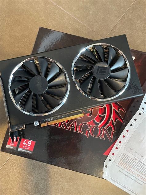 Amd Rx5700 Xt Red Dragon Computers And Tech Parts And Accessories