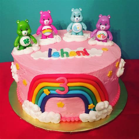 Care Bears Cake Care Bear Cakes Care Bear Birthday Cupcake Cakes