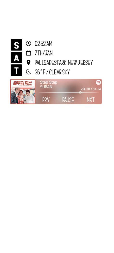 Simple Widget Its A Part Of My Klwp Screen Set Up I Dont Really
