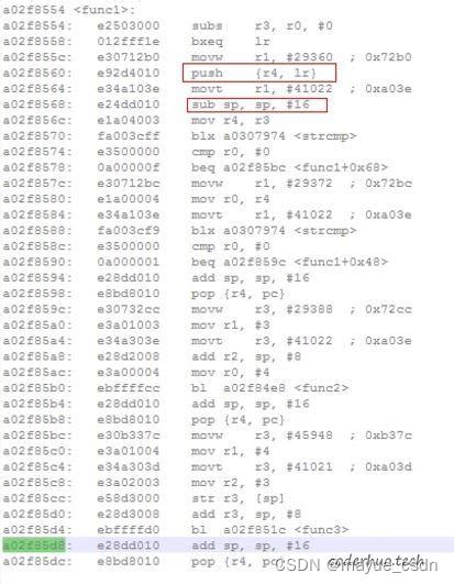 Arm Backtrace 使用 Csdn博客