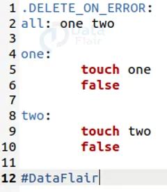 Makefile In Linux DataFlair