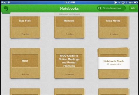 Evernote A Must Have App For The Iphone And Ipad Ios
