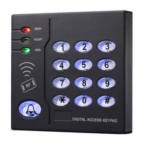 Digital Access Keypad With 3 Led Lights