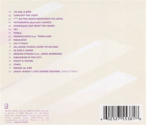 Nelly Furtado The Best Of Nelly Furtado Cd на Cd Audio за 1890лв