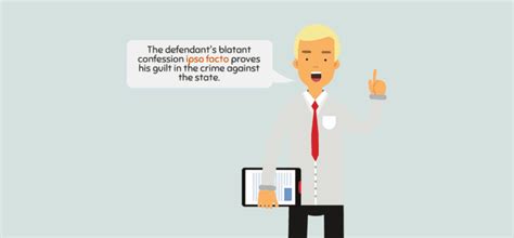 Ipso Facto Meaning And Examples