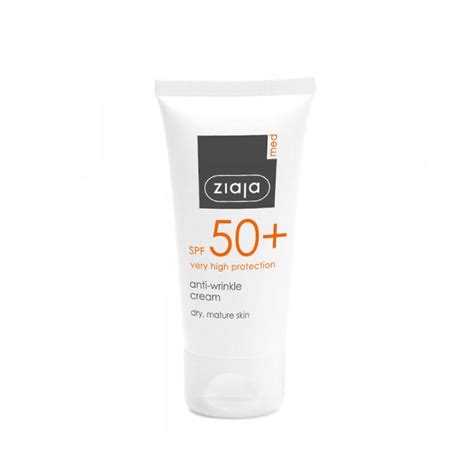 Ziaja Crema Facial Protectora Antiarrugas SPF50 Perfumerias Primor