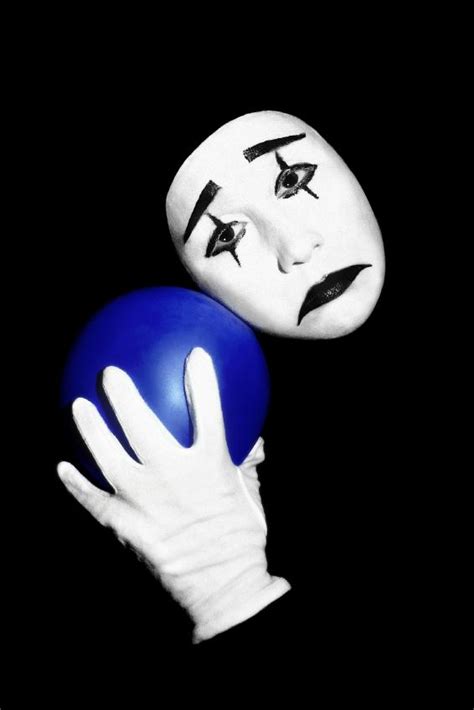 Mime Face Makeup Ideas Mugeek Vidalondon