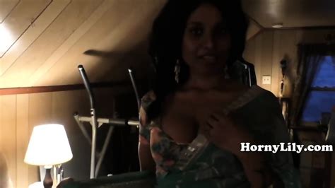 Busty Desi Indian Milf Sucks Cock Horny Lily Eporner