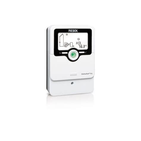 Resol DeltaSol SLL Temperatuurregeling Voor Zonneboiler 2 Improve