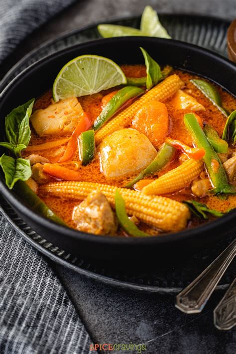 Thai Panang Curry In Instant Pot Spice Cravings
