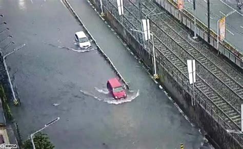 EDSA Orense Northbound Nalubog Sa Baha