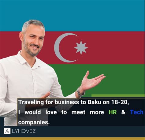 Alex Lyhovez On Linkedin Baku Tech Hr Baku Azerbaijanl