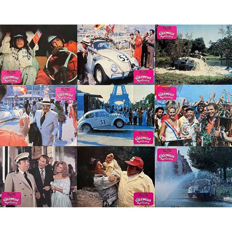 Photos Dexploitation Françaises De La Coccinelle A Monte Carlo 21x30