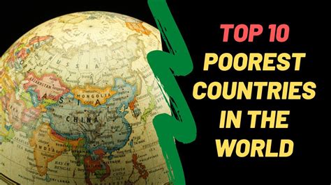 Top 10 Poorest Countries In The World 2023 Youtube
