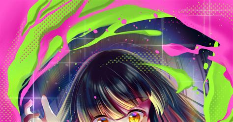 オリジナル 画面から飛び出すセカイ📱🎨【イラコン応募作品】 ぐーやんのイラスト Pixiv