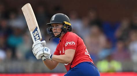 England Skipper Knight To Lead Thunder In Wbbl09 Au
