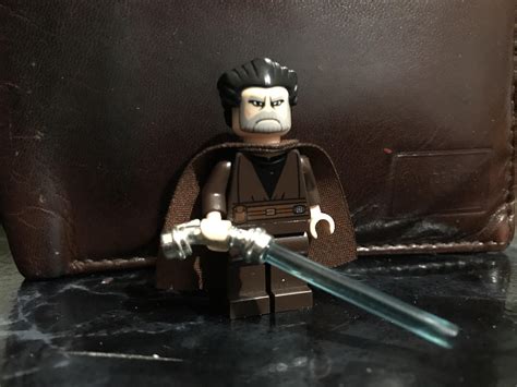 Custom Lego Count Dooku Is Far From Perfect But Will Do Until Lego