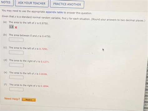 Solved Notes Ask Your Teacher Practice Another You May Need