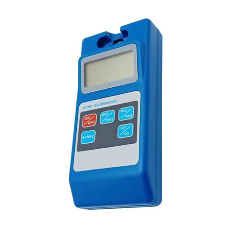 Digital Electromagnetic Field Detector For Home