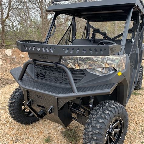 Polaris Ranger Full Size1000 Front Hood Basket By Ranch Armor Pa11 Xx