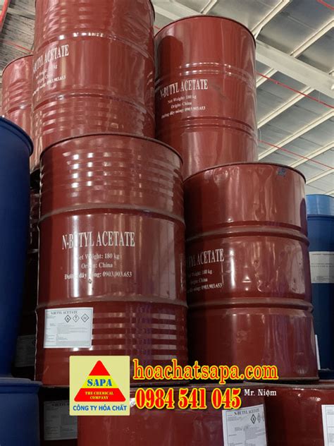 N Butyl Acetate Nbac Bồn Trung Quốc đóng Phuy