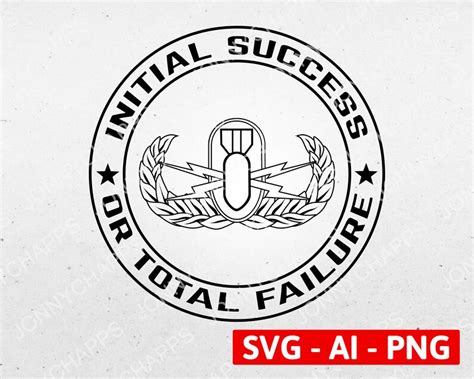 Eod Explosive Ordnance Disposal Basic Badge Initial Success Etsy