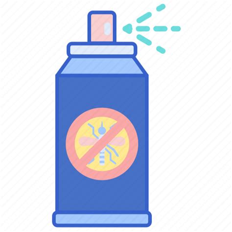 Bug Insect Repellent Spray Icon
