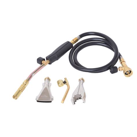 Buy Propane Gas Torch Kit With 3 Burners For Melting And Brazing Online
