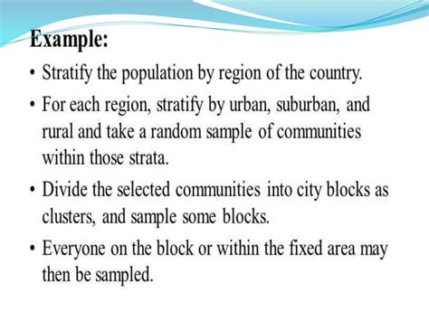 Sampling Types And Meaning Ppt