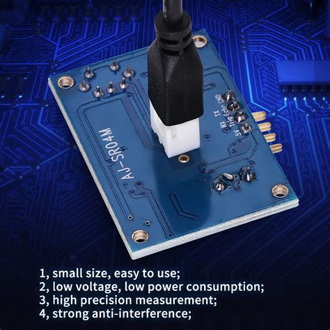 Mua Dc 5v Ultrasonic Distance Sensor Module Ultrasonic Sensor Waterproof Integrated Ultrasonic