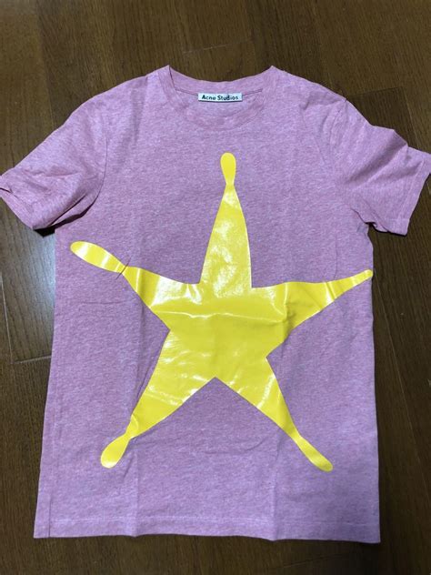 アクネストゥディオズ Tシャツ 美品 By メルカリ