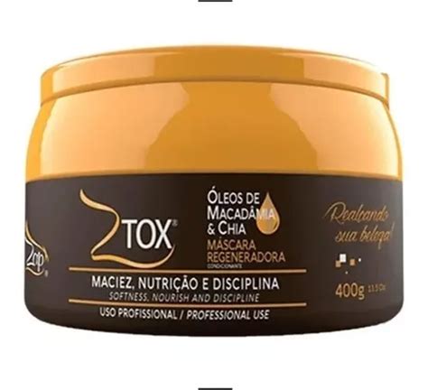 Botox Zap Ztox Regeneradora Original Zap 400g MercadoLivre