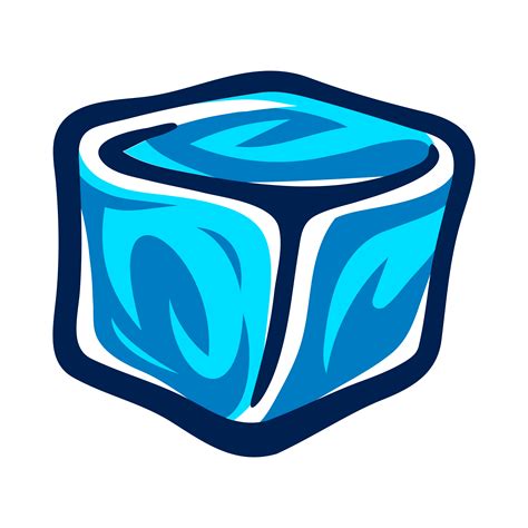 Frozen Ice Cubes For Drinks 553662 Vector Art At Vecteezy