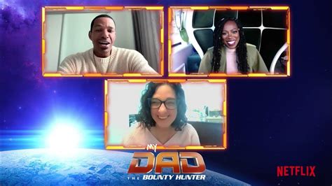 My Dad The Bounty Hunter Laz Alonso And Yvonne Orji Interview 2023