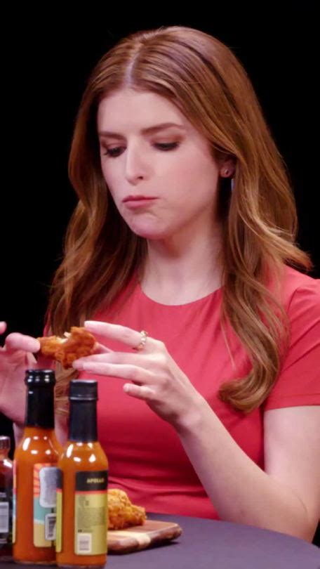 Hot And Funny Women Anna Kendrick On Hot Ones 🔥