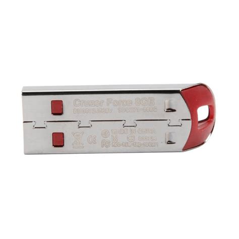 SanDisk Cruzer Force 8GB USB 2 0 Flash Drive TEK Shanghai