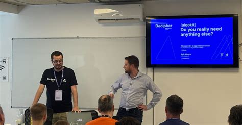 makerx innovations showcased at algorand decipher 2024 conference