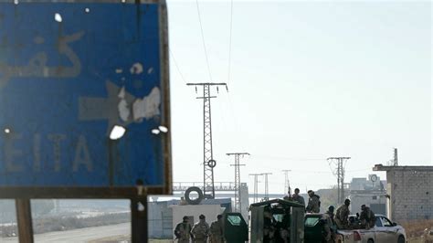 Monday Briefing Rebels Advance In Syria The New York Times