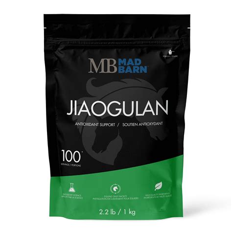 Jiaogulan Powder For Horses Equine Supplement Mad Barn Canada