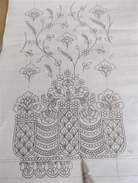 Floral Embroidery Design