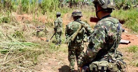 Ejército Confirmó Duro Golpe A La Carlos Patiño En El Plateado Desmanteló Fábrica De Explosivos