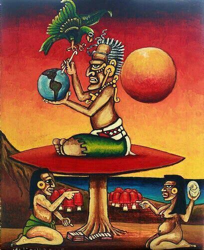 Itzamna The Mayan God Of Knowledge Pagans And Witches Amino